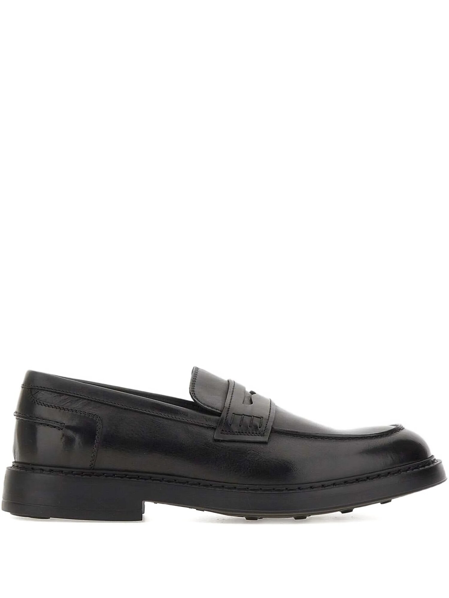 Лоферы Leather penny loafers