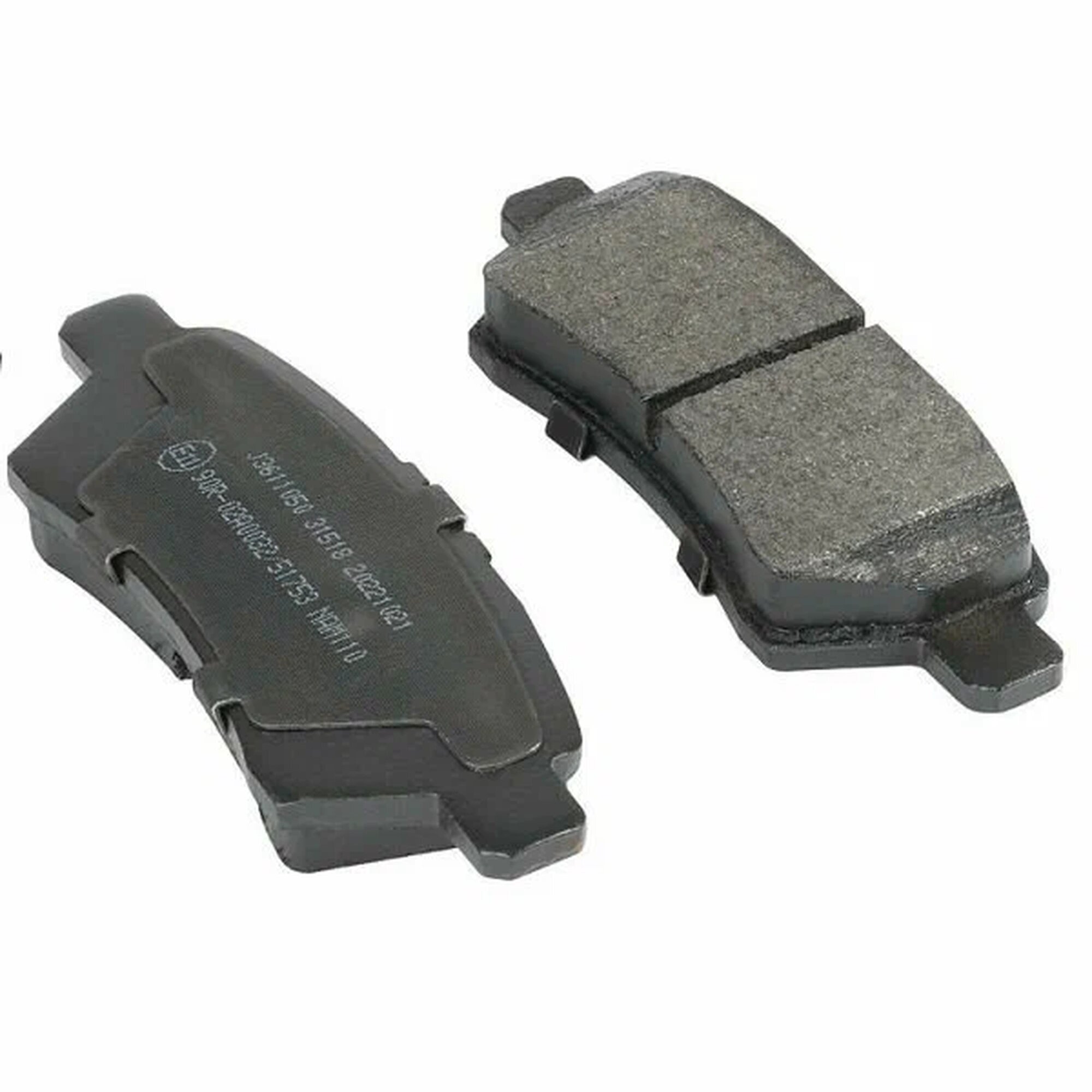 Тормозные колодки дисковые задние Nissan Pathfinder, MILES E110235