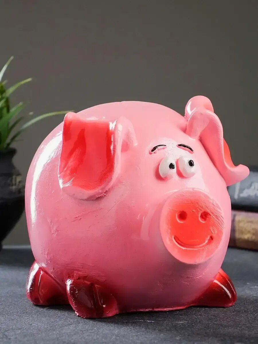 Копилка для денег Свинка