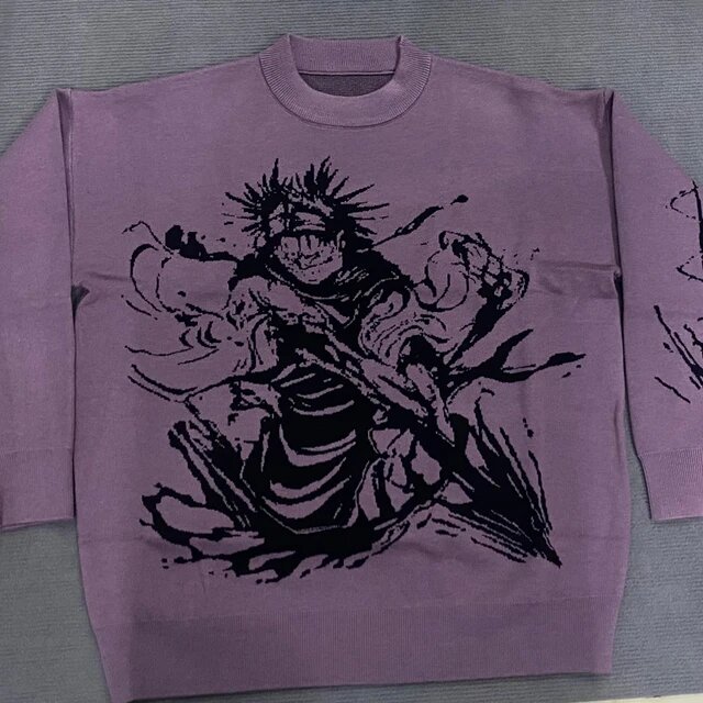 Новинка 2025 года, хип-хоп, уличный, готический, шерстяной, ретро, свитер, вязаный, мужской, женский, весенний свитер в стиле Харадзюку-панк 2020 года