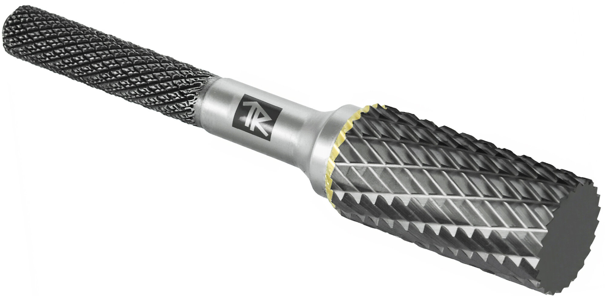 Борфреза твердосплавная цилиндрическая, тип А, 8 мм Thorvik TRRBA08200665-2, 57002, двойная насечка