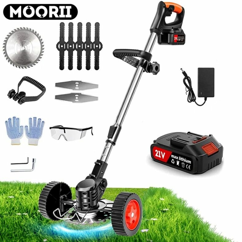 Электрическая косилка премиум