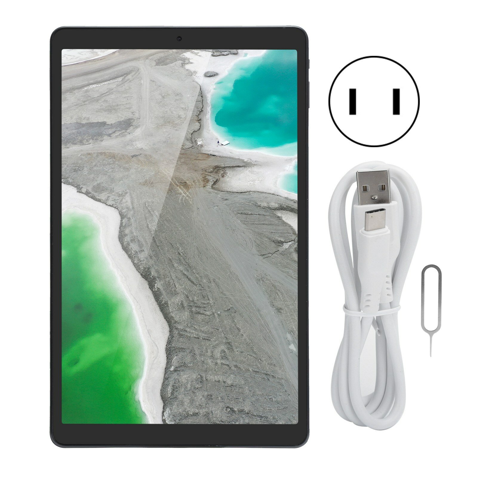 ALLDOCUBE Tablet for Android 10 6GB RAM 128GB ROM SC9863A 8 Core CPU 4G iPlay20 Pro 10.1inUS Plug 100-240V