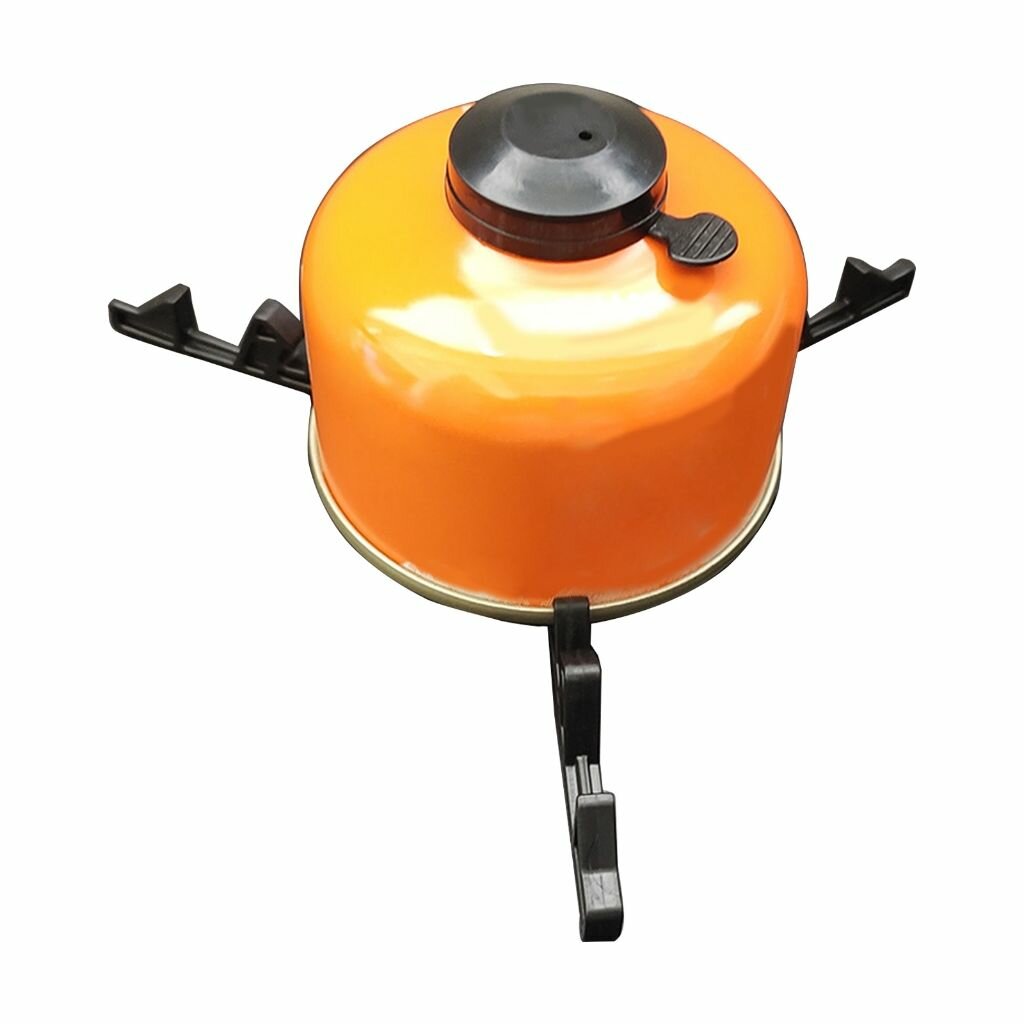 Походная посуда, Складная подставка для газового баллона на открытом воздухе - щитовая