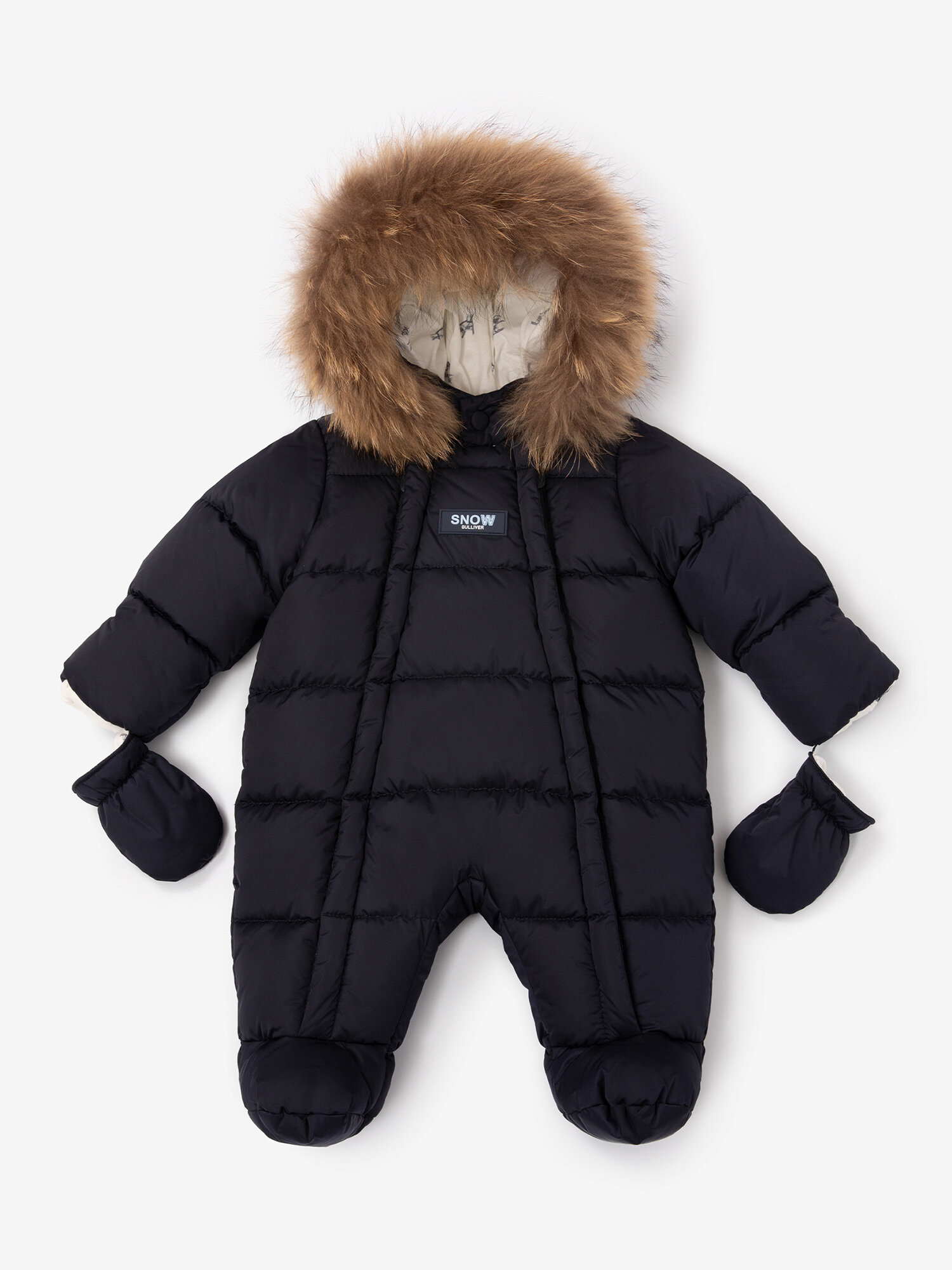 Комбинезон утеплённый Северный полюс