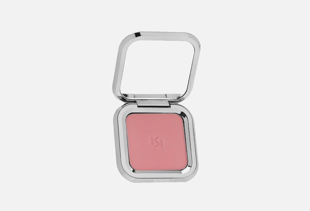 Стойкие румяна для лица KIKO MILANO UNLIMITED BLUSH, оттенок 05, Mauve, 6 г