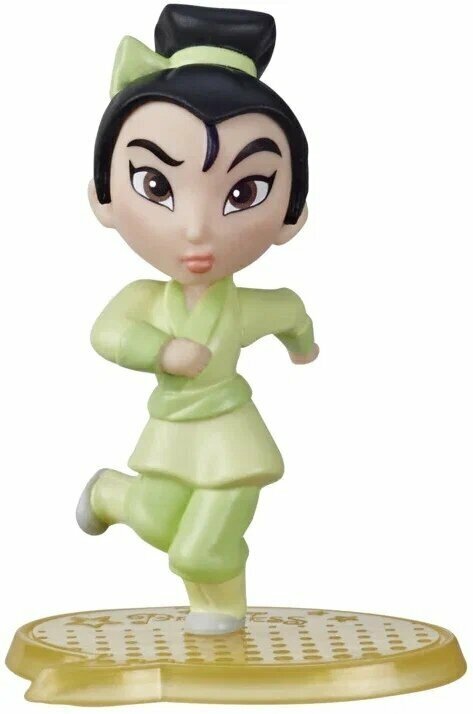 Игрушка Hasbro Disney Princess Comics Minis Серия 3 Mulan E6279