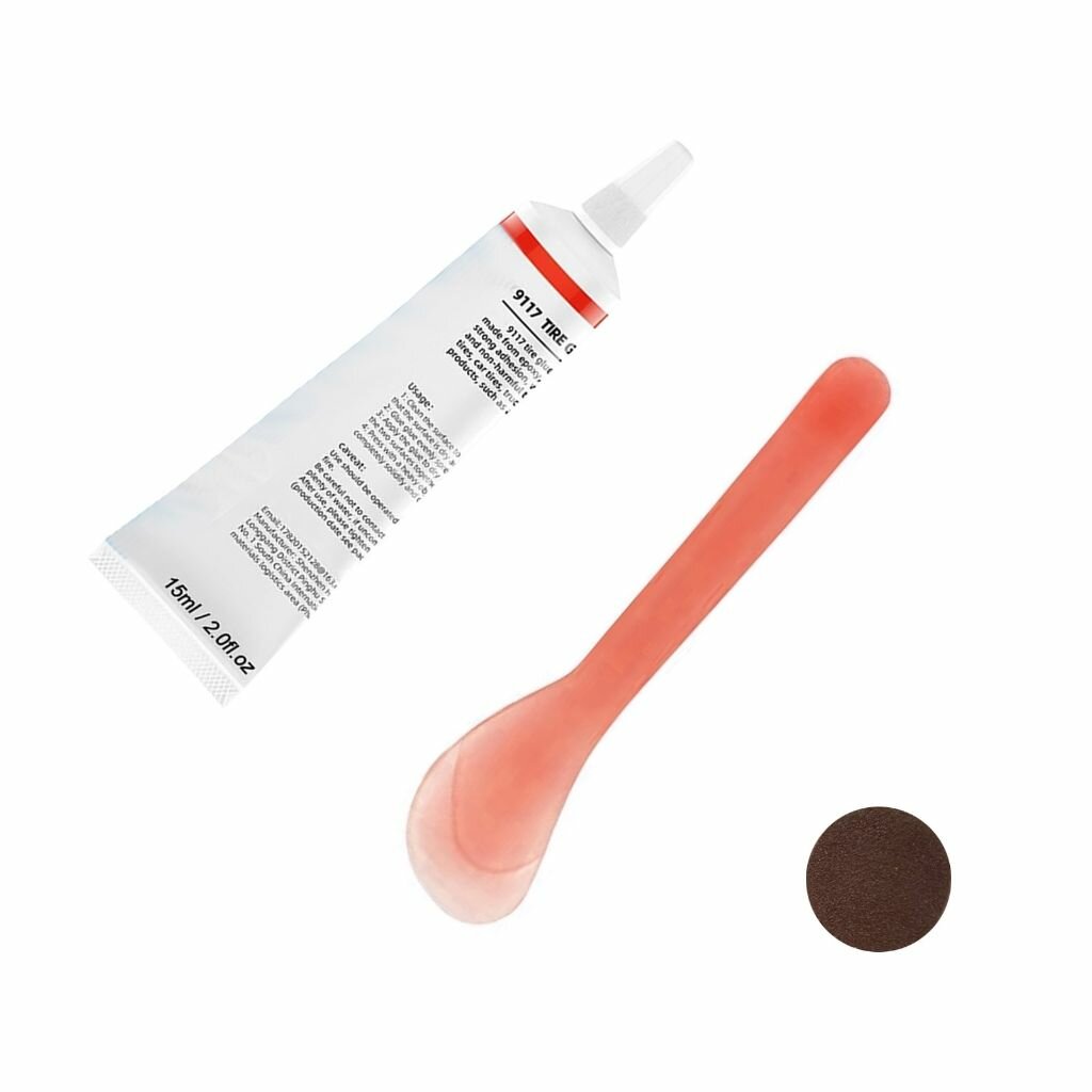 15 мл/60 мл Герметика для шин, резинового прочного клея, Клеи ремонта Комплект дисков автомобильных/мотоциклетных/велосипедных заплаток