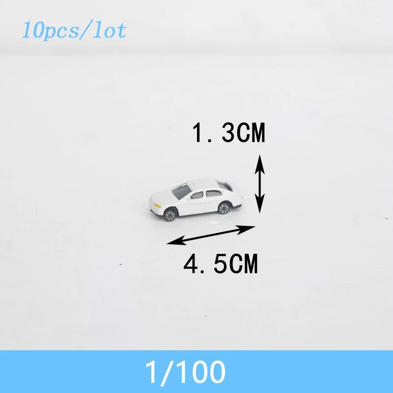 Миниатюрный автомобиль/технические весы 1:75-1:200, игрушечный автомобиль для строительства песчаного стола, сцена, макет, материал, наборы диоры