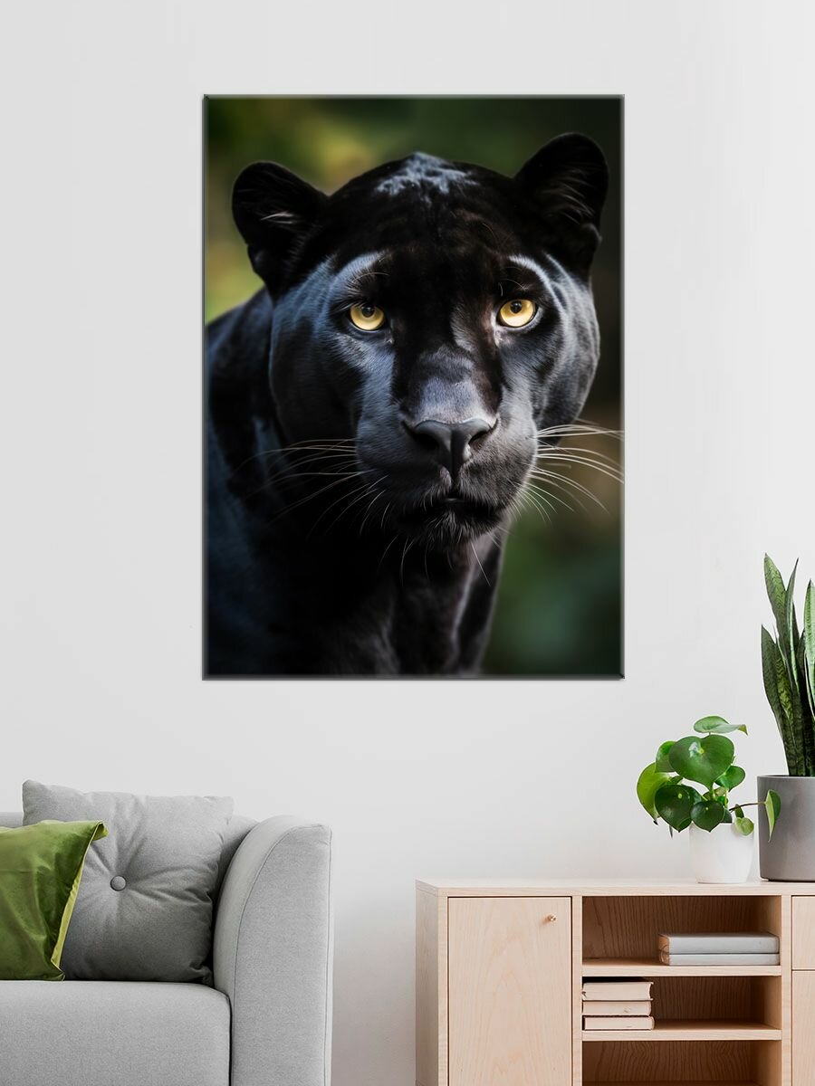 Картина на стену "Пантеры", 50х70 см