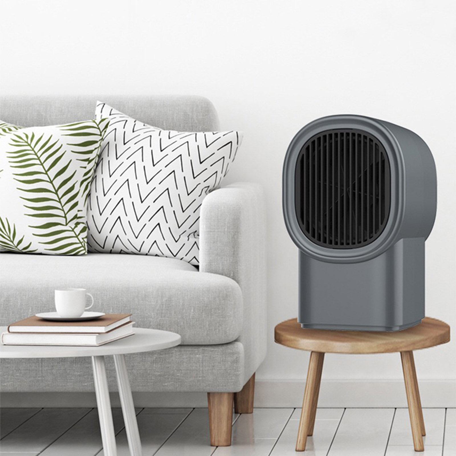 Мини-обогреватель с вентилятором быстрый нагрев, 110В/220В, для дома и офиса