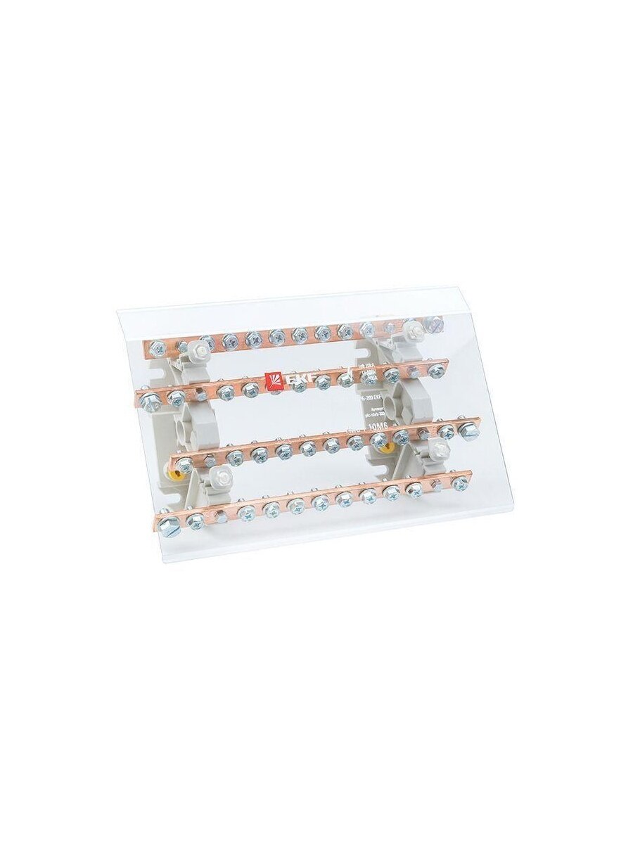 Блок распределительный шинный ШРБ-200 EKF plc-shrb-200