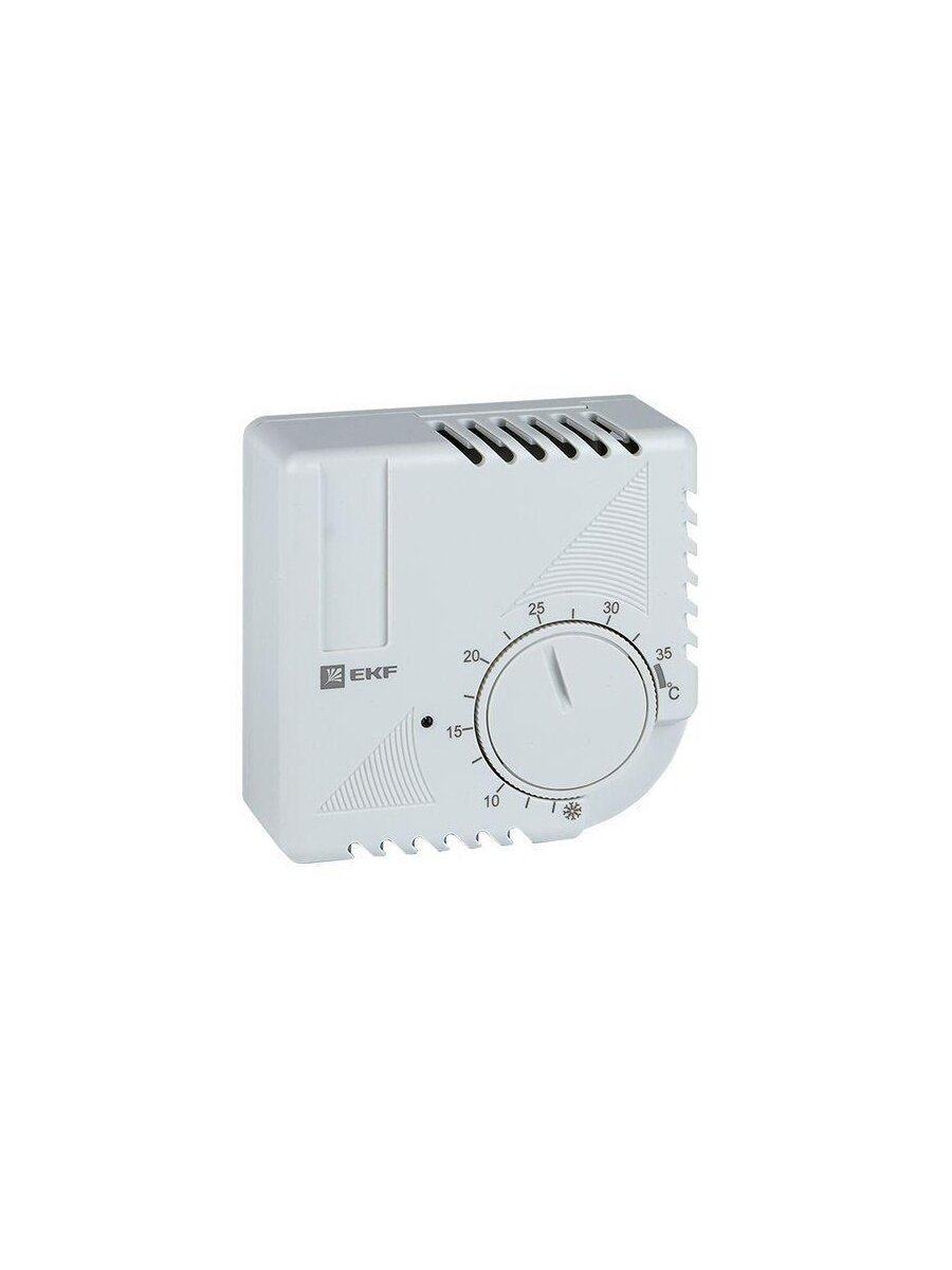 Термостат NO/NC (охлаждение/обогрев) накладной 16А 230В IP20 PROxima EKF thermo-no-nc-wall
