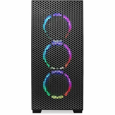 Компьютер Tactio 510B7GP 2126617 (Intel Core i5 14400F, 2.5 GHz - 4.7 GHz, 32768 Mb, 1000 Gb SSD, nVidia GeForce RTX 5060 Ti 8192 Mb, 650W, Windows 11 Professional, черный, 7 кг, 2126617)