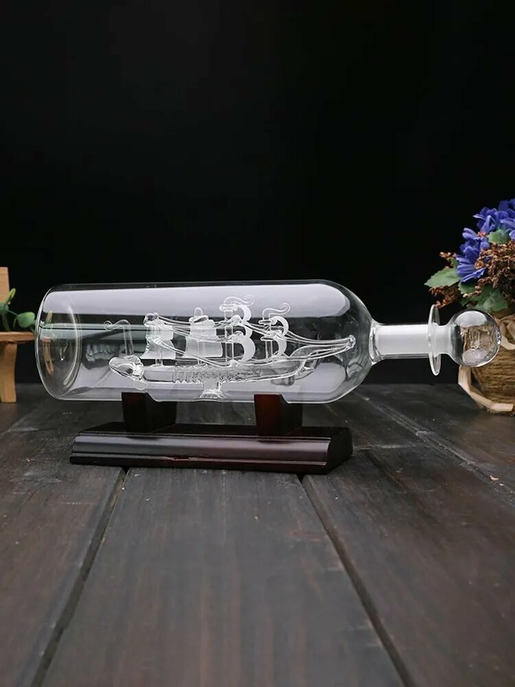 Корабль В Бутылке