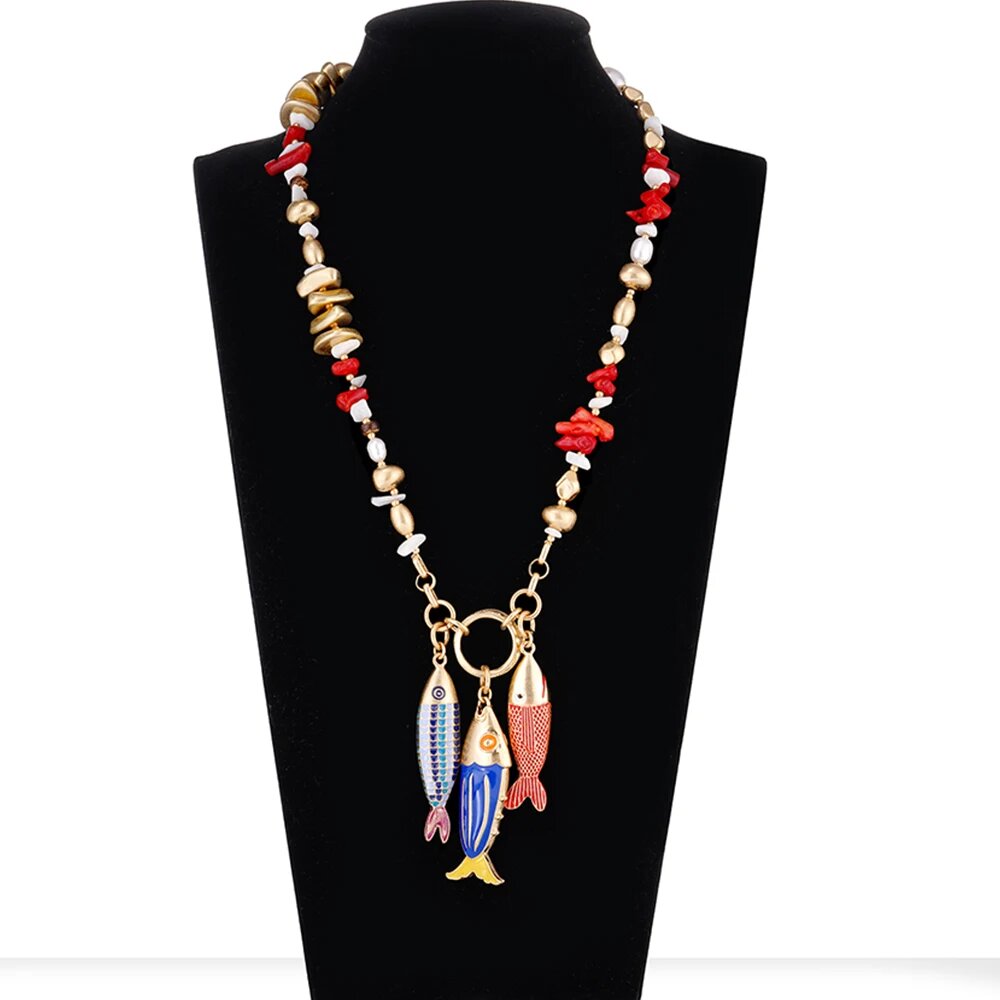 Колье wealthyboo