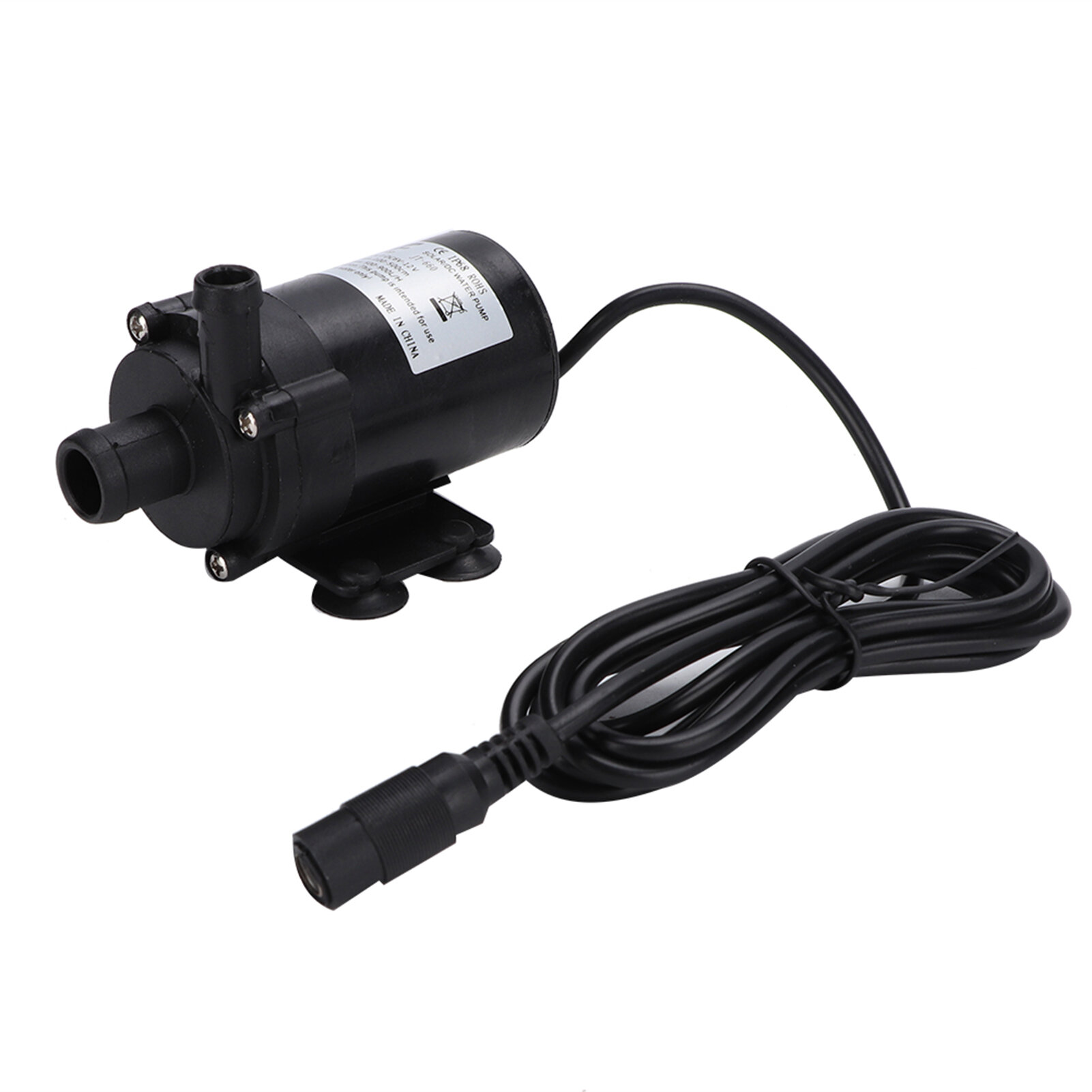 12 В JT-660A Бесщеточный фонтанный насос двойного назначения для воды и земли для ландшафта для пруда