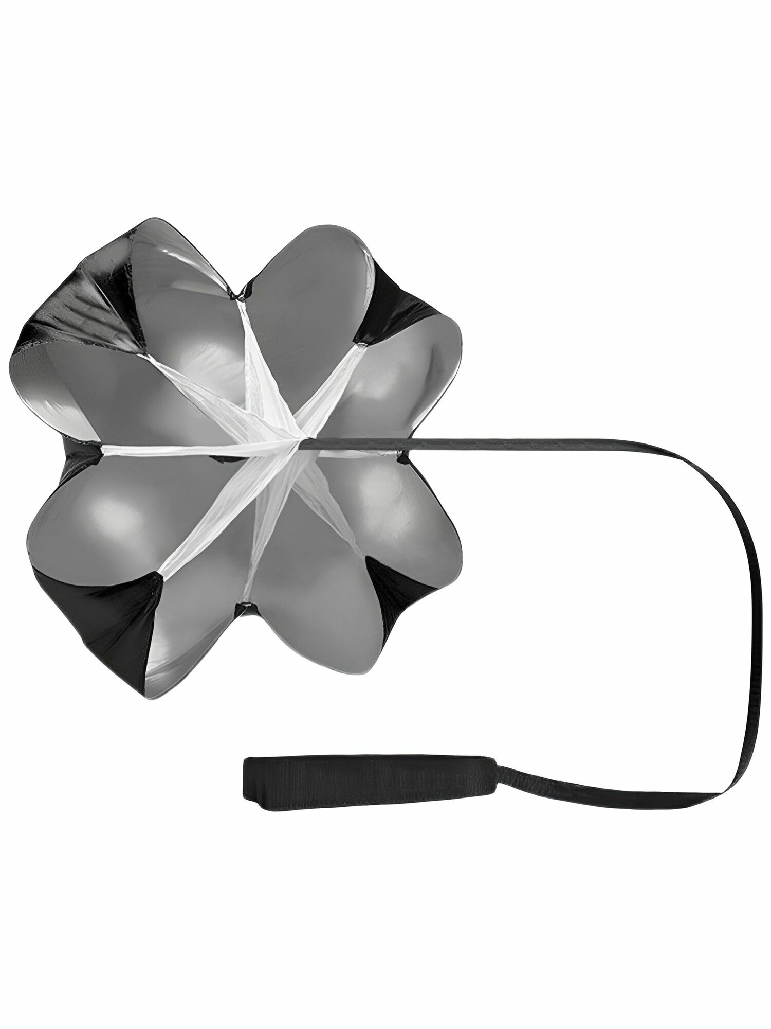 Парашют для бега КР1 151х150 см на карабине, E33533