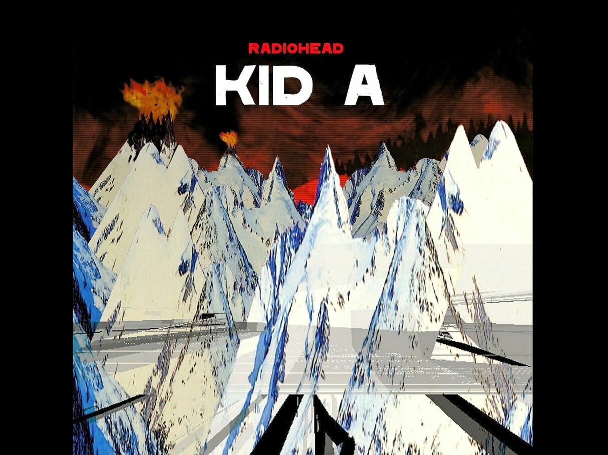 Плакат, постер Radiohead. Радиохед на бумаге, размер 21х30см