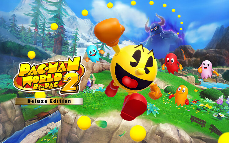 Pac-Man World 2 Re-Pac: Deluxe Edition (Steam; PC; Регион активации РФ, СНГ)