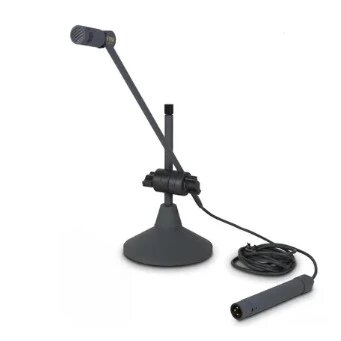 Микрофон гусиная шея на подставке FBW CM-350