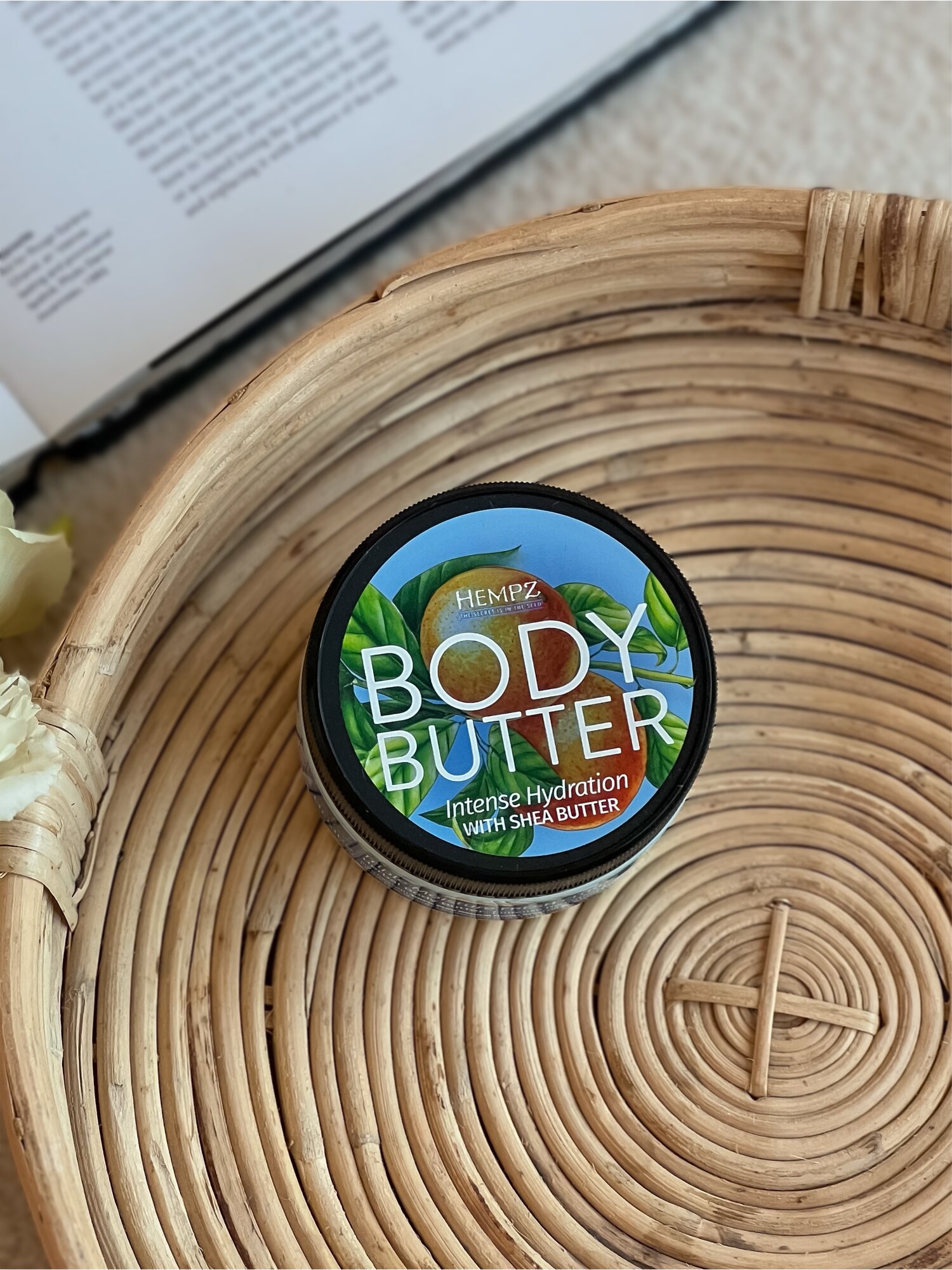 HEMPZ Крем для тела питательный Тройное увлажнение Triple Moisture Fresh Citrus Herbal Body Butter