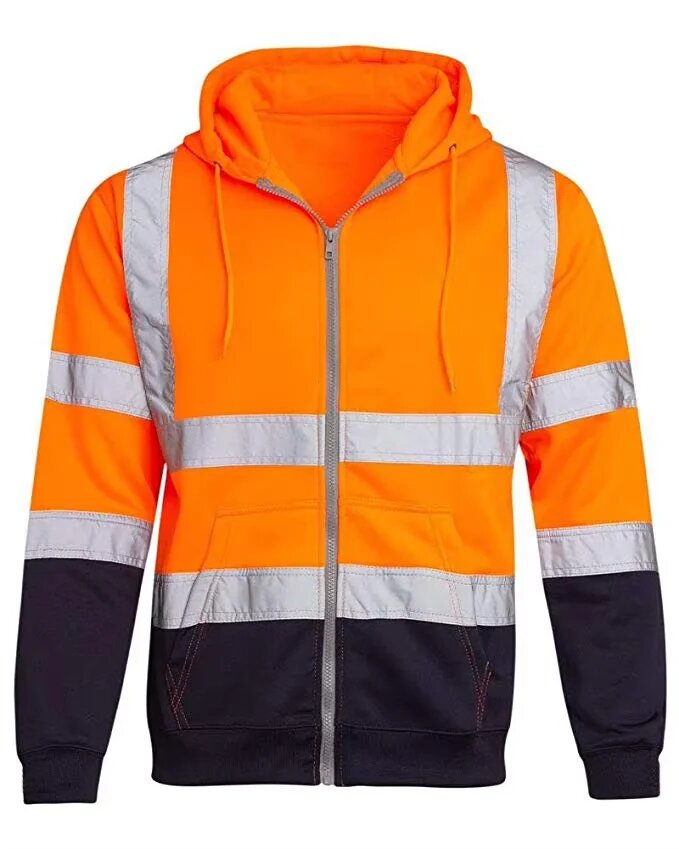 Флисовая толстовка Hi Vis XXL, Picture style