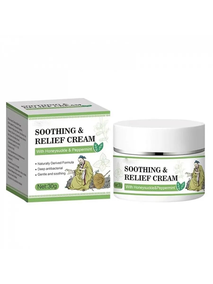 Мазь от зуда с травяной формулой