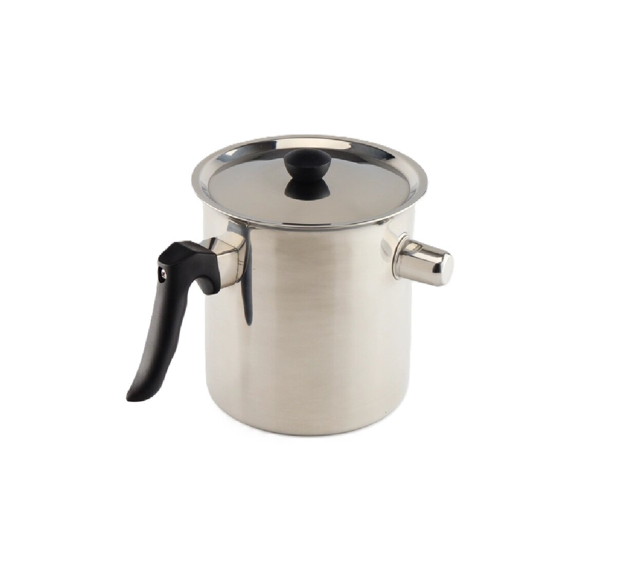 Молоковарка для каши со свистком из нержавеющей стали, объем 2 литра