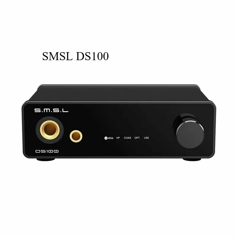 SMSL DS100 Высококачественный USB MQA DAC Audio Decktop DAC MQA-CD аудиодекодер CS43131 32 бит/768 кГц DSD256 DAC для наушников