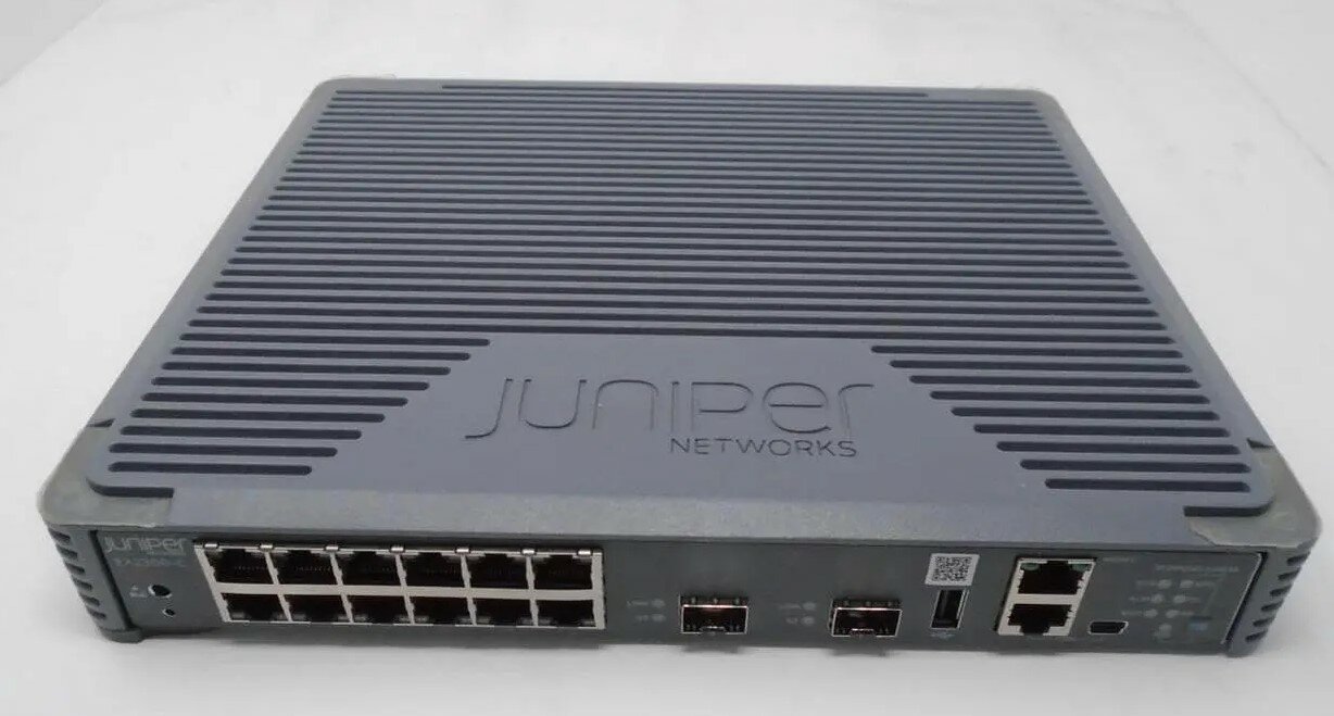 Коммутатор JUNIPER EX2300-C-12P EX2300 Compact Fanless 12-port 10/100/1000BASE-T PoE+ (124 watts), 2x1/10GbE SFP/SFP+ (optics sold separately)