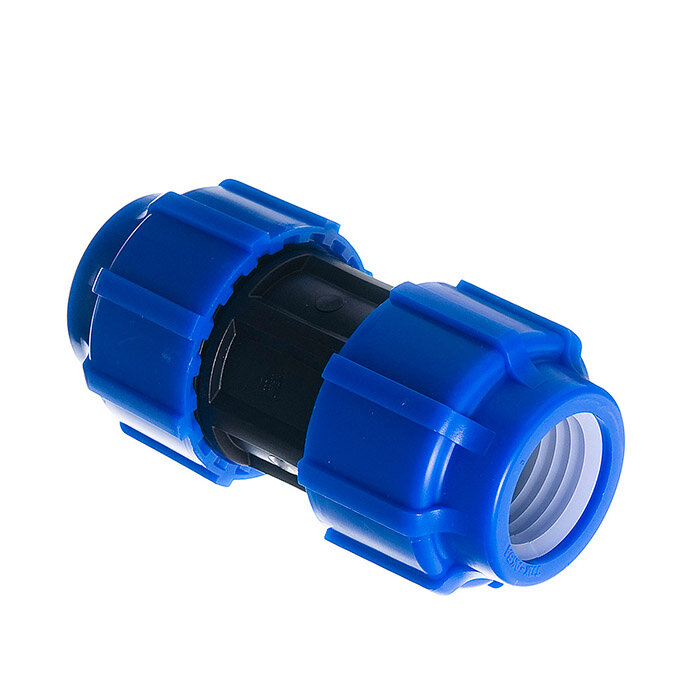 Муфта ПЭ соедин. разб. 20х20