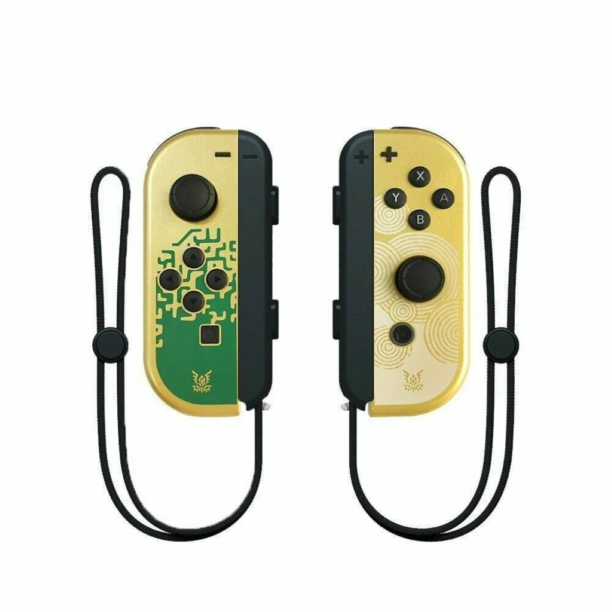 Контроллеры геймпады Joy-Con с NFC + ремешки для Nintendo Switch и Nintendo Switch OLED Zelda джойстики цвет № 53