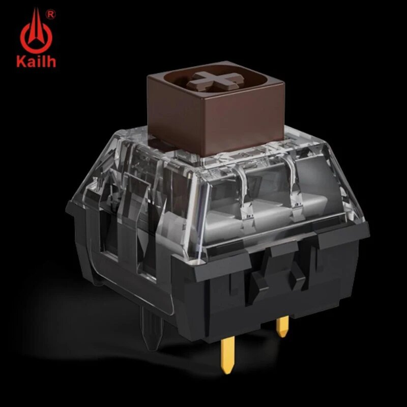 Kailh Box White V2 / Box Brown V2 / Box Red V2 Механические 10pcs, Box V2 Brown-Tactile