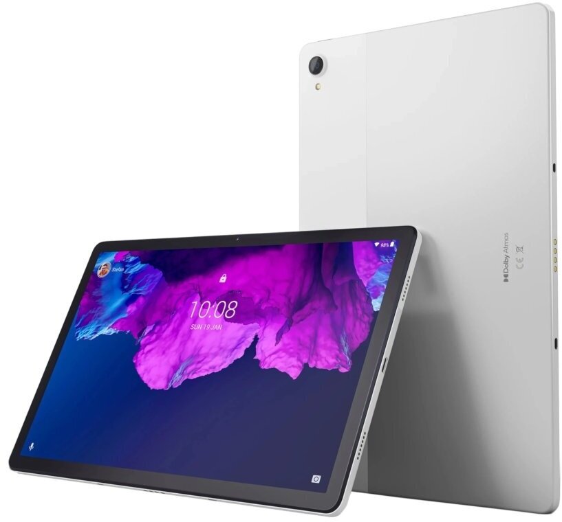 11" Планшет LENOVO Tab P11 TB-J606L Android 10 6/128Gb LTE Платиновый Серый