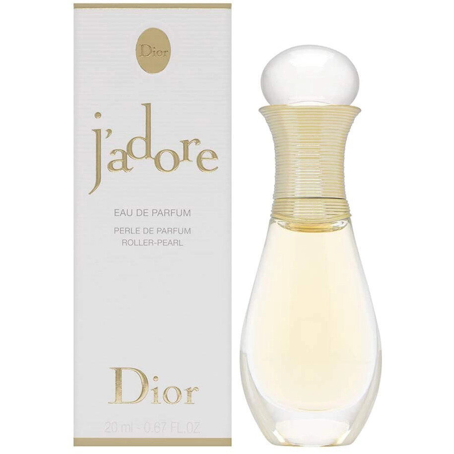 Туалетная вода Christian Dior J Adore Eau De Toilette Roller Pearl 20 мл / Духи Жадор О Де Туалет Роллер Перл