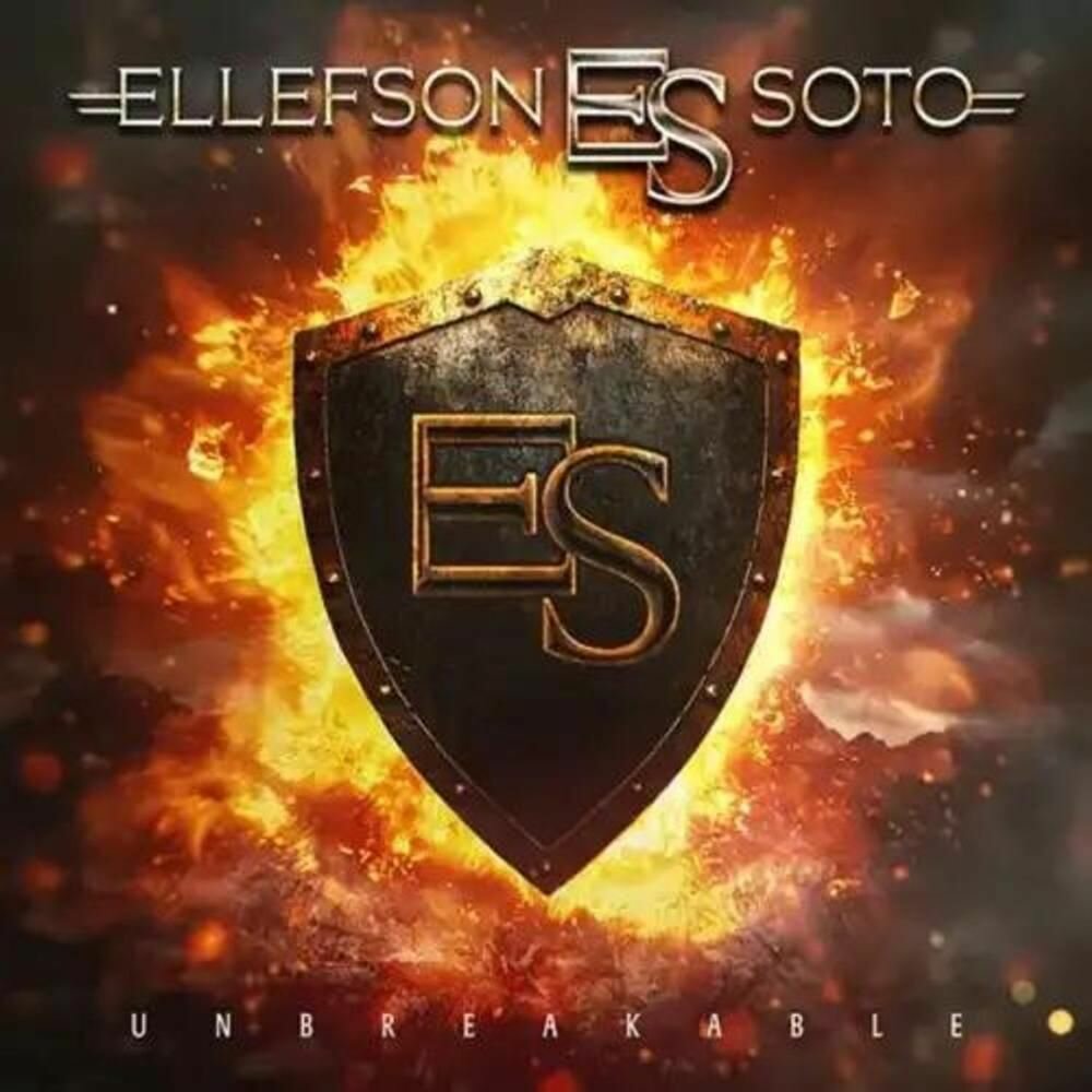 Ellefson-Soto "Unbreakable" новинка 2025, (CD-диск, 2025), Жанры: Хард-Рок, Метал, Модерн Метал