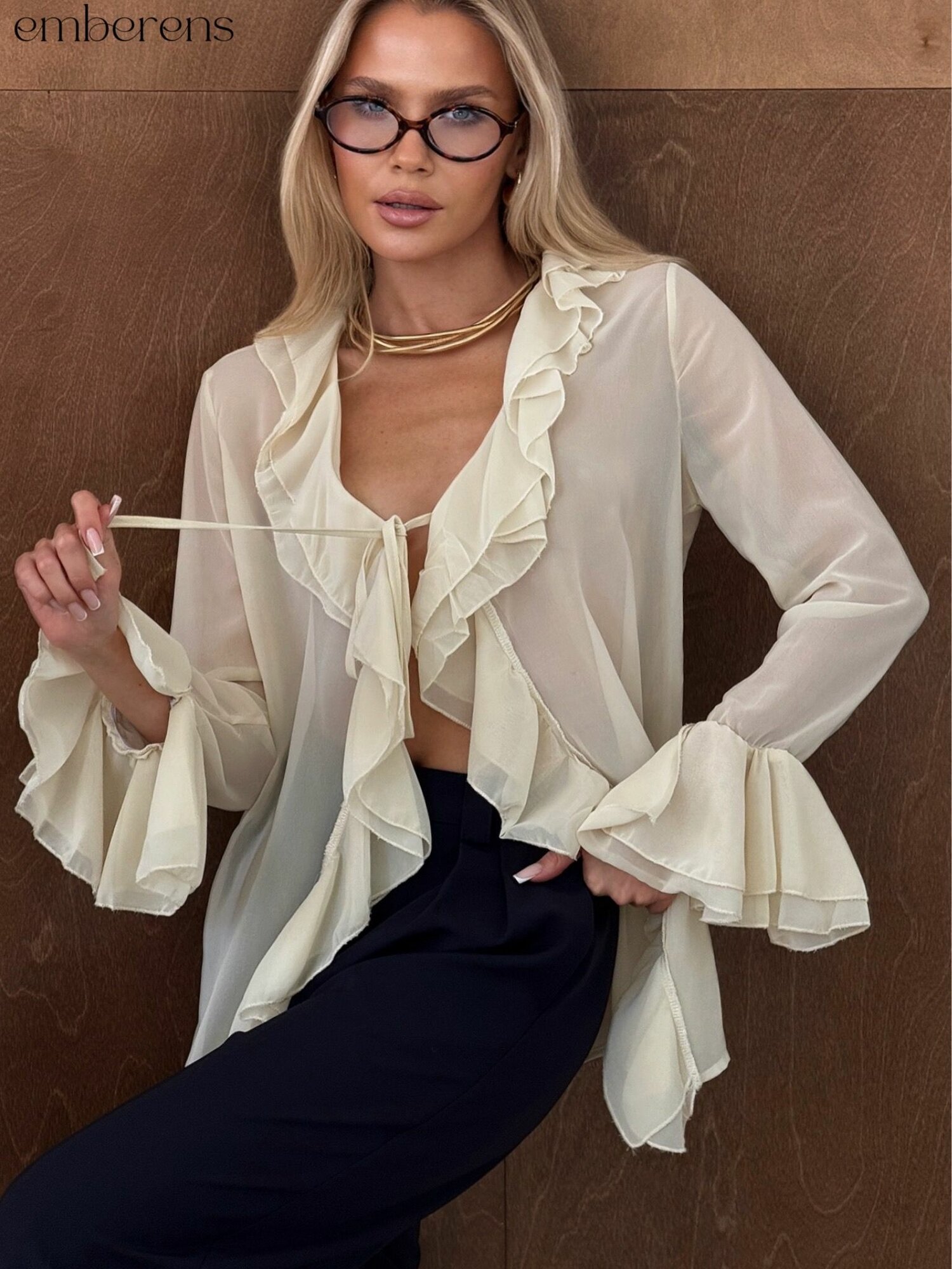 Блуза Осень-зима 2026