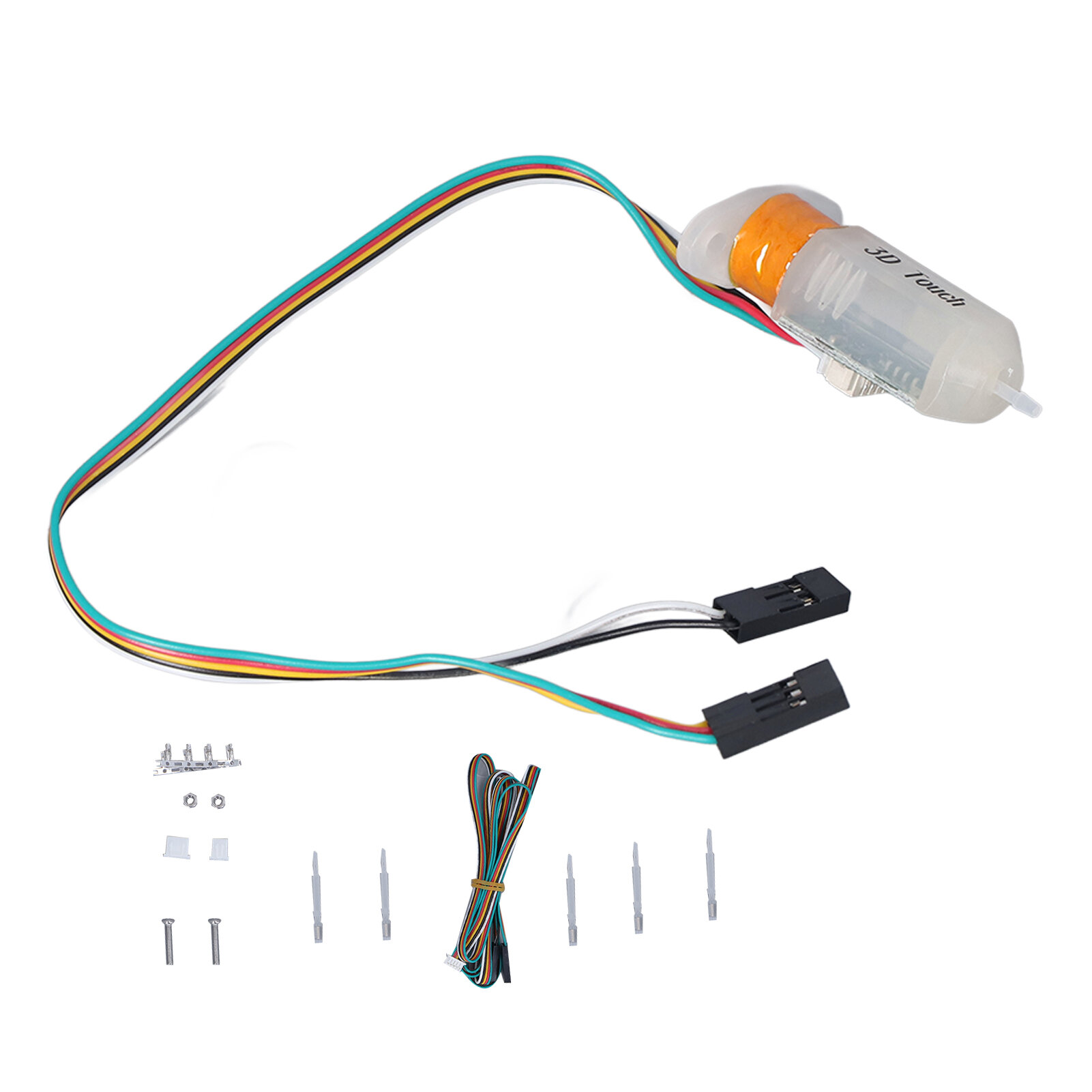 Комплект датчиков автоматического выравнивания кровати, точная регулировка, датчик выравнивания 3D-принтера с зондом для Ender 3 3S V2 5 Pro