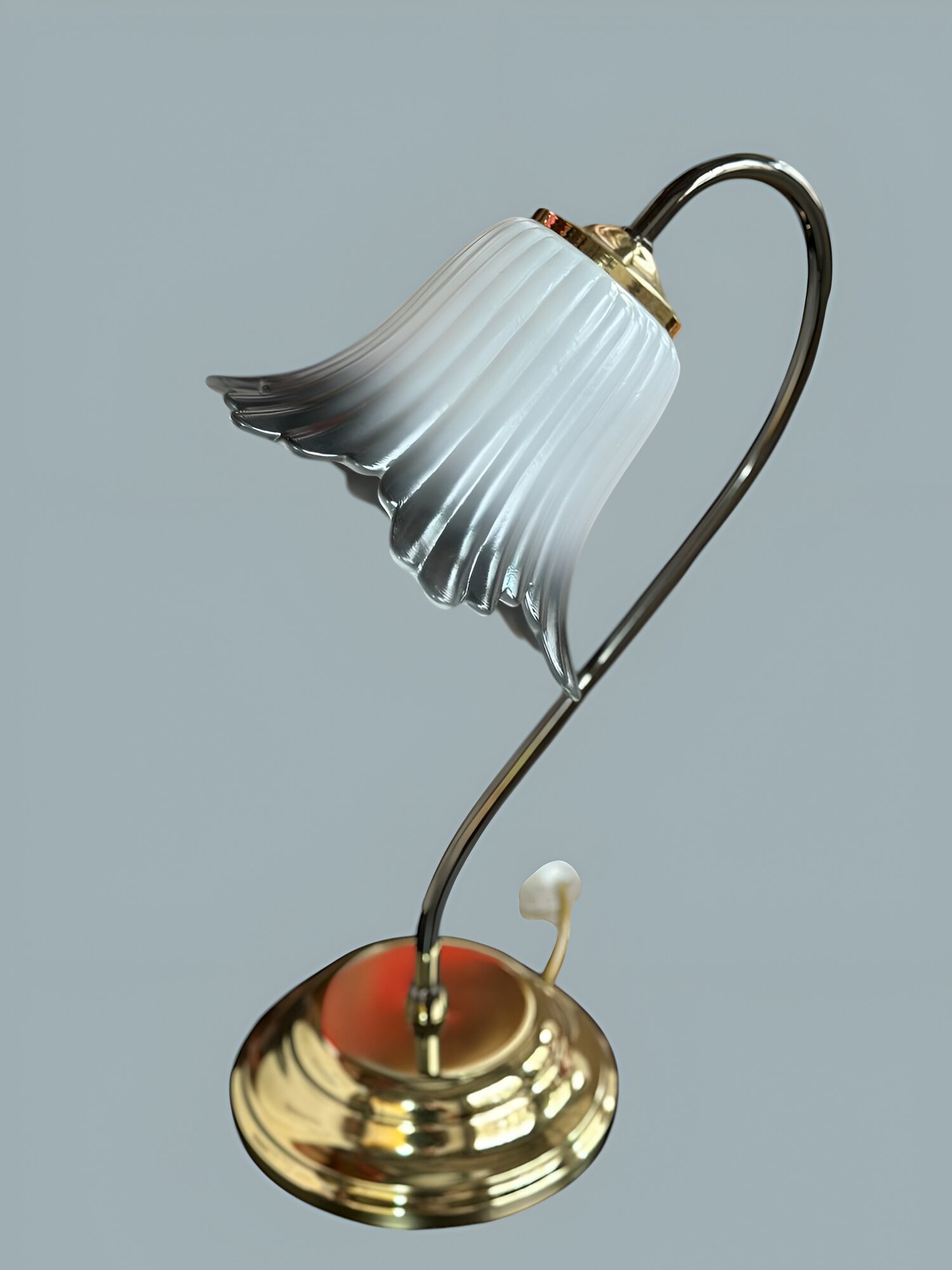 Лампа настольная светильник винтаж цветок СССР