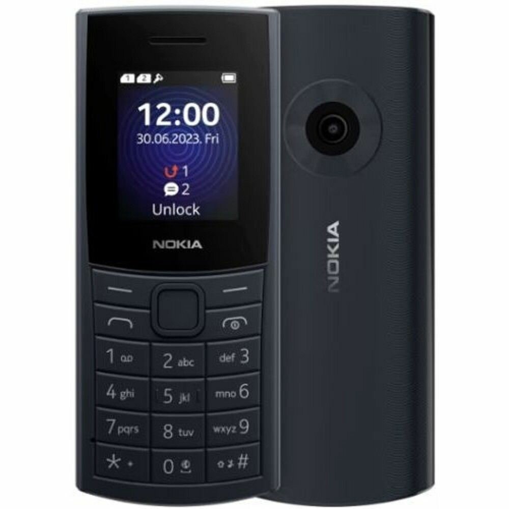 Nokia Мобильный телефон 110 4G TA - 1543 DS EAC BLUE 1GF018MPE1C01