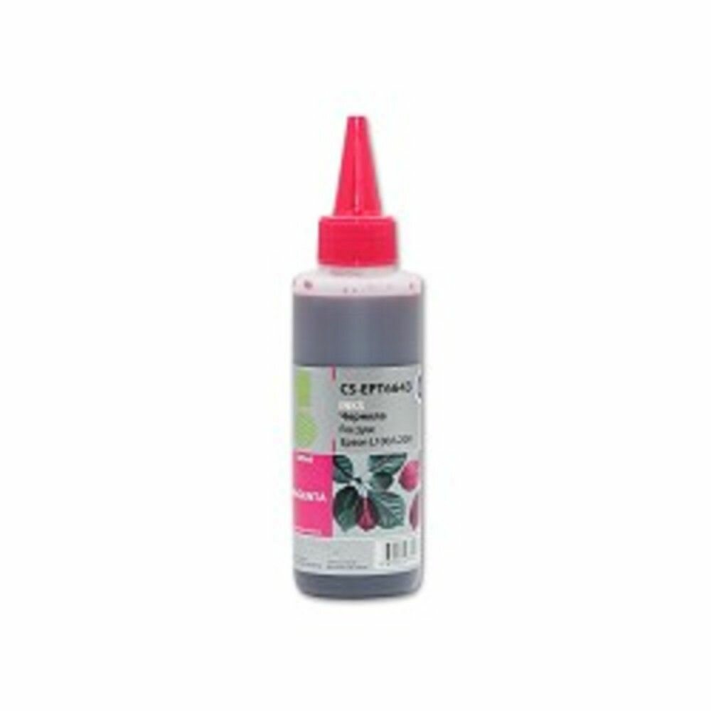 Cactus расходные материалы CS - EPT6643 Чернила для Epson L100, пурпурные, 100ml