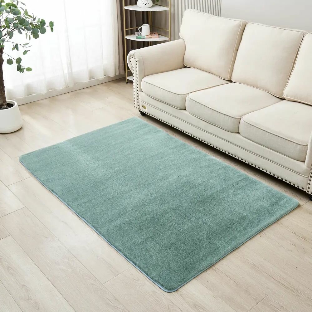 Ковер Bingo Mix 120x180 см полиэстер цвет мятный