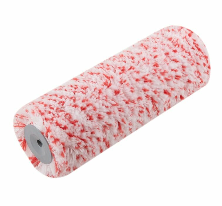 Валик для красок грубые фасады износостойкий 25 см Hansa POLYAMID