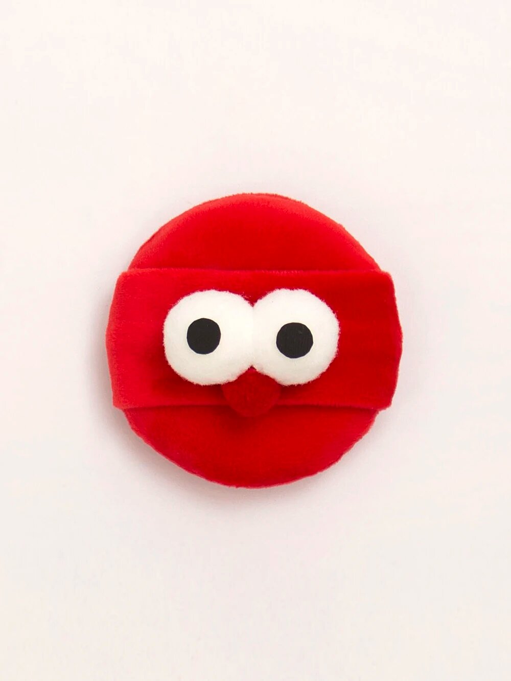 Мягкая пуховка Elmo, красная