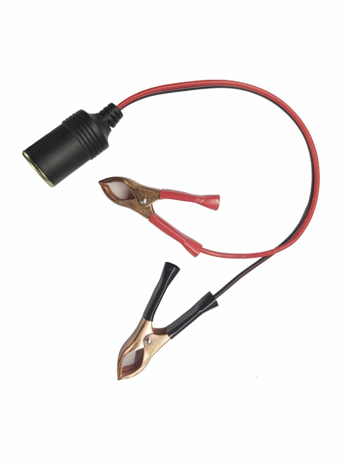 Розетка, Разъем прикуривателя для подключения кабеля 12V10A к аккумулятору