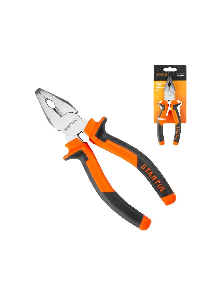 Плоскогубцы комбинированные 160 мм STARTUL Standart (ST3070-16)
