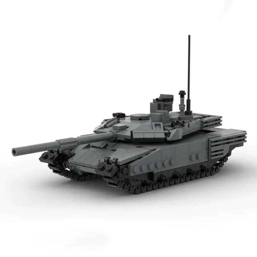 MOC T-90M пластиковый набор для сборки танков