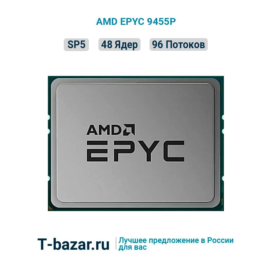 Процессор AMD EPYC 9455P