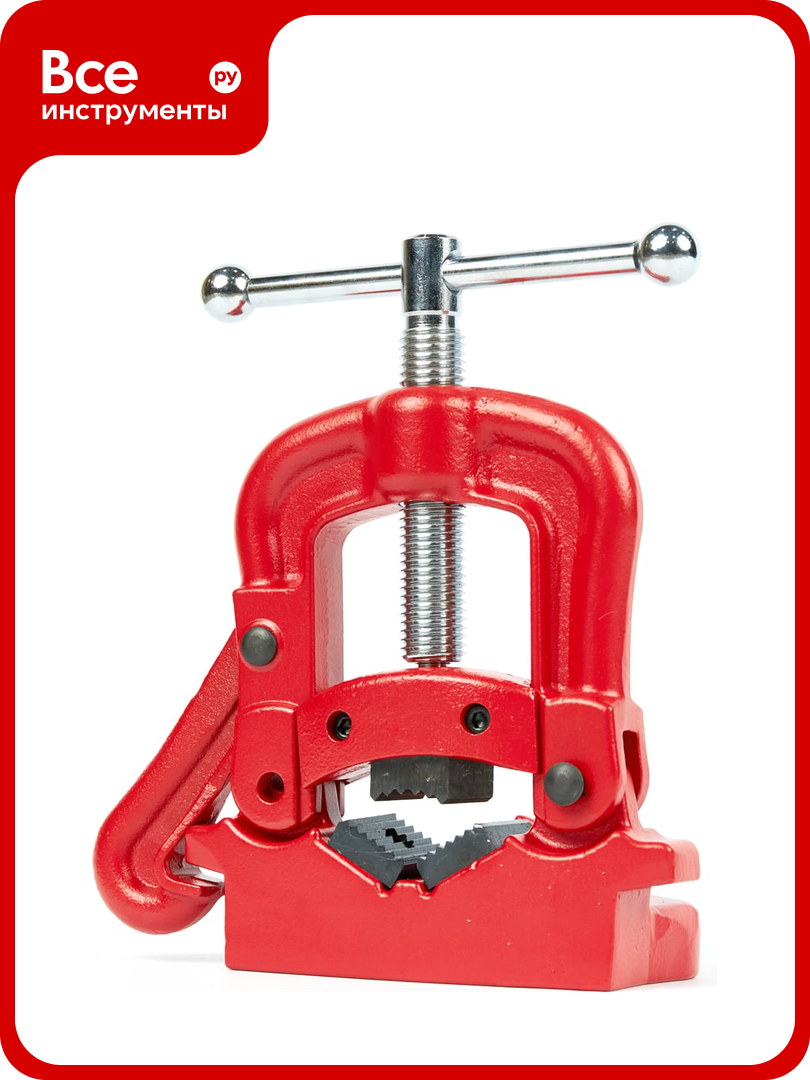 Откидные трубные тиски REDLI 10-89 мм R40090